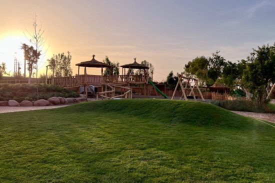 The American School of Marrakesh inaugurates an outdoor classroom - ASM