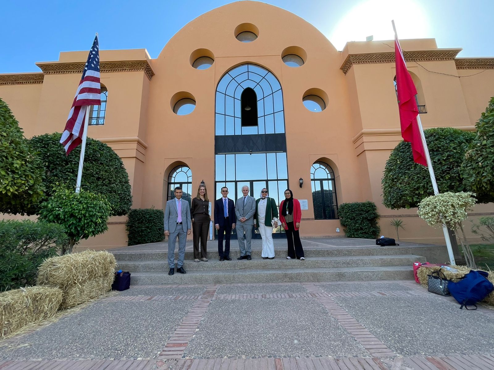 ASM hosted its second accreditation inspection visit by the Middle ...