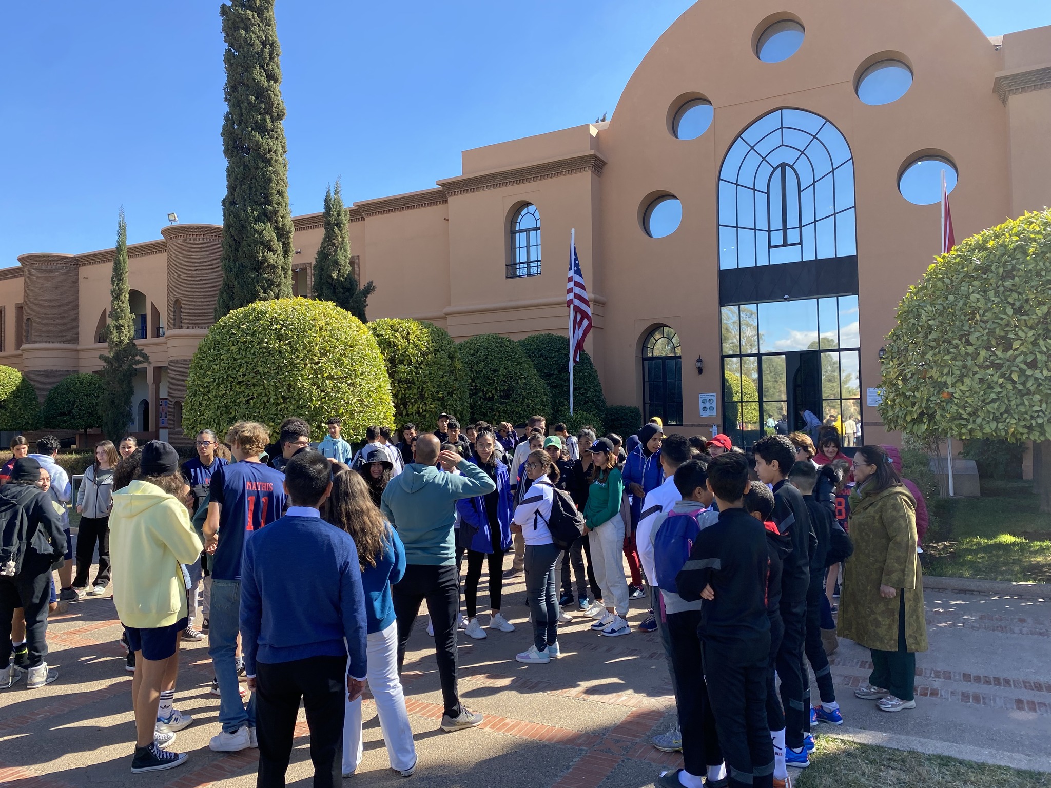 Group of talented and ambitious children from Dar Tifl. - ASM