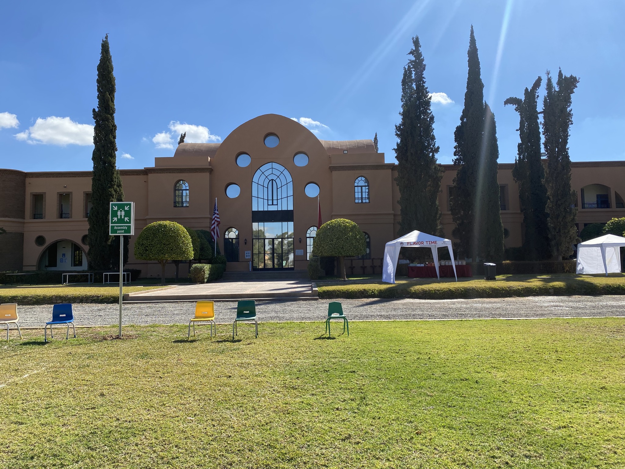 Group of talented and ambitious children from Dar Tifl. - ASM